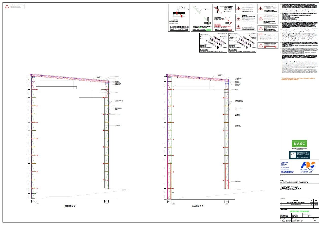 Project - Aurora Building Swansea