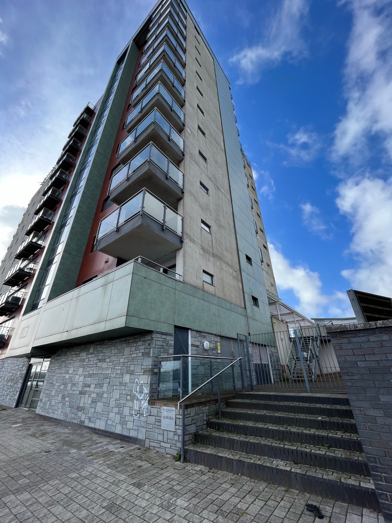 Project - Aurora Building Swansea