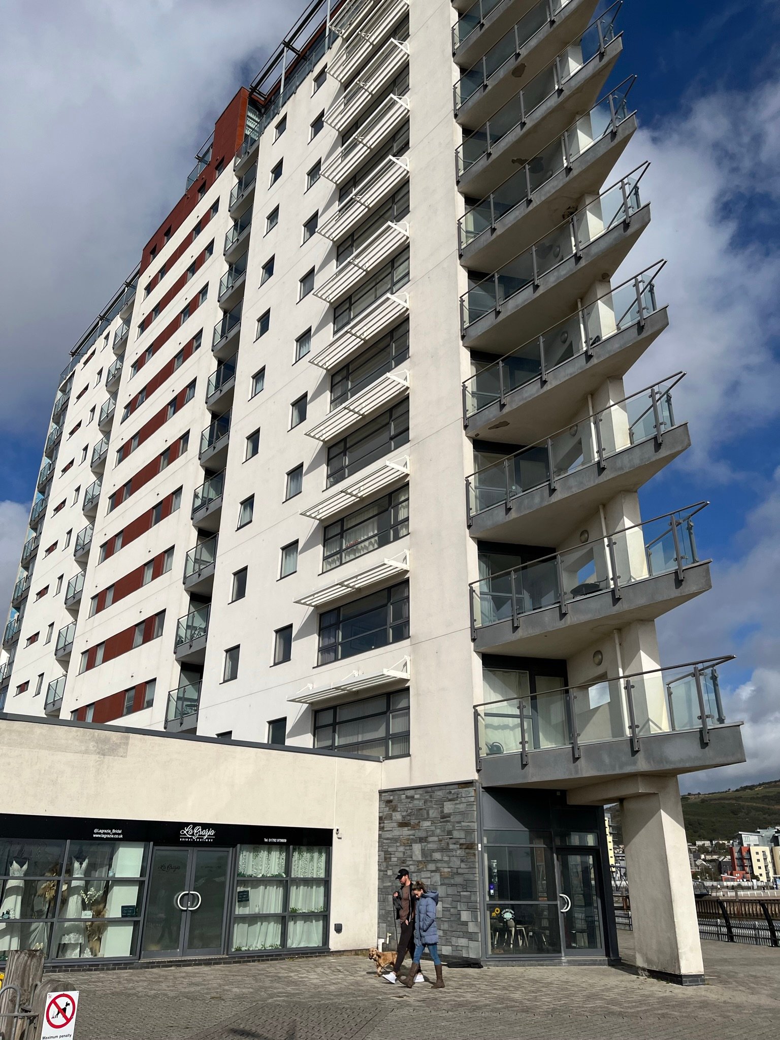 Project - Aurora Building Swansea